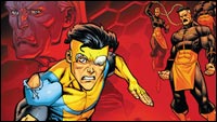 Invincible VS variant covers from the comic book artists revealed, only ...