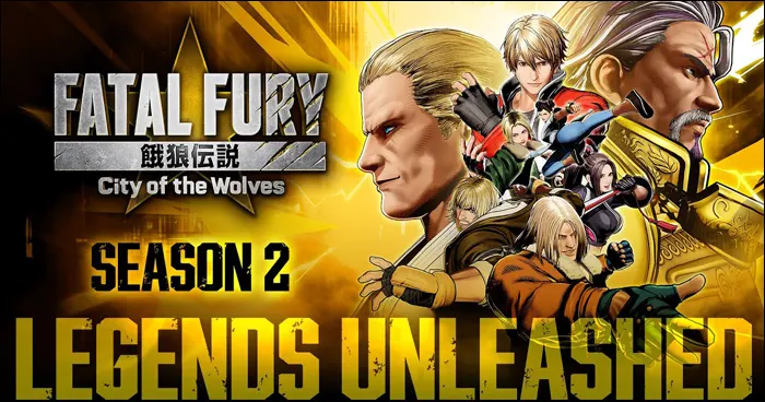 Season Pass 2 for Fatal Fury: City of the Wolves now available at ...