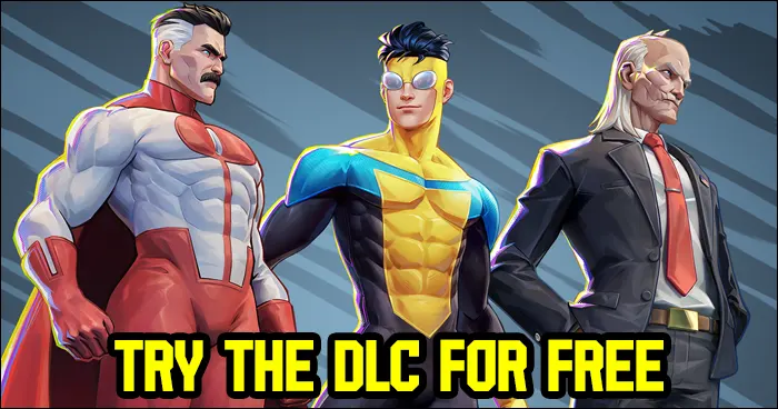 Invincible VS to allow players to try out DLC characters for free, new ...