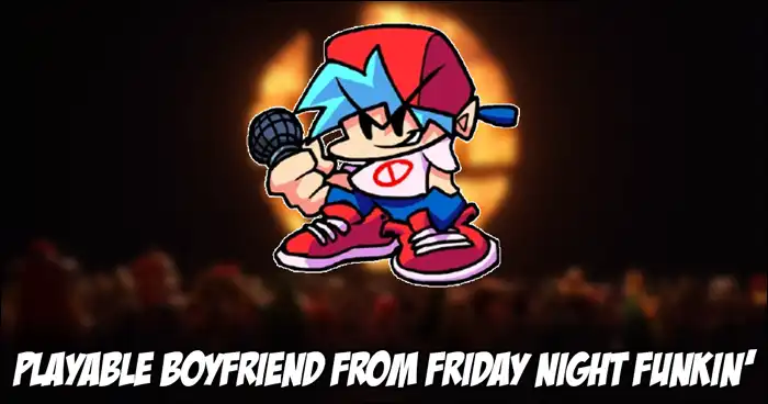 Mod makes Boyfriend from Friday Night Funkin' playable in Super Smash ...