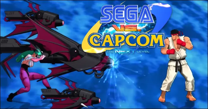 Sega vs. Capcom new trailer reveals more characters, improved visuals ...