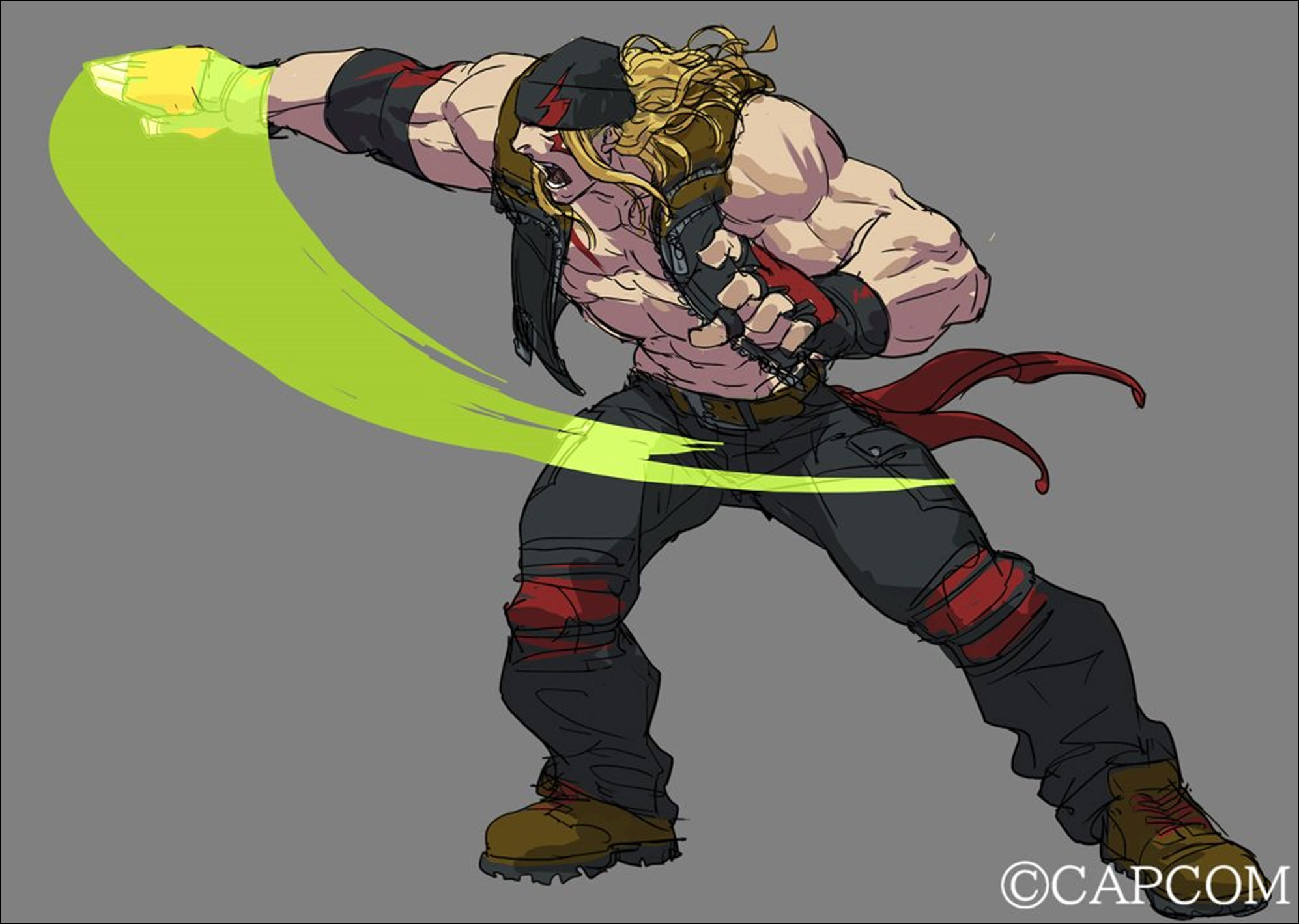 SF6 Alex Concept Art 1 out of 2 image gallery