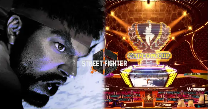 Capcom shows off the redesigned Capcom Cup 12 themed Battle Hub for ...