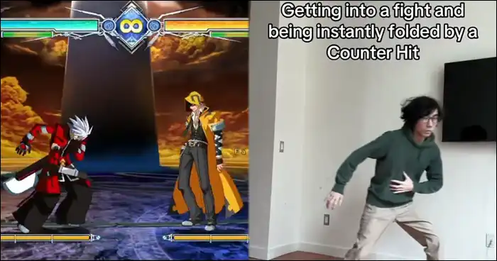 What it would look like to receive a punishing counter hit from a ...