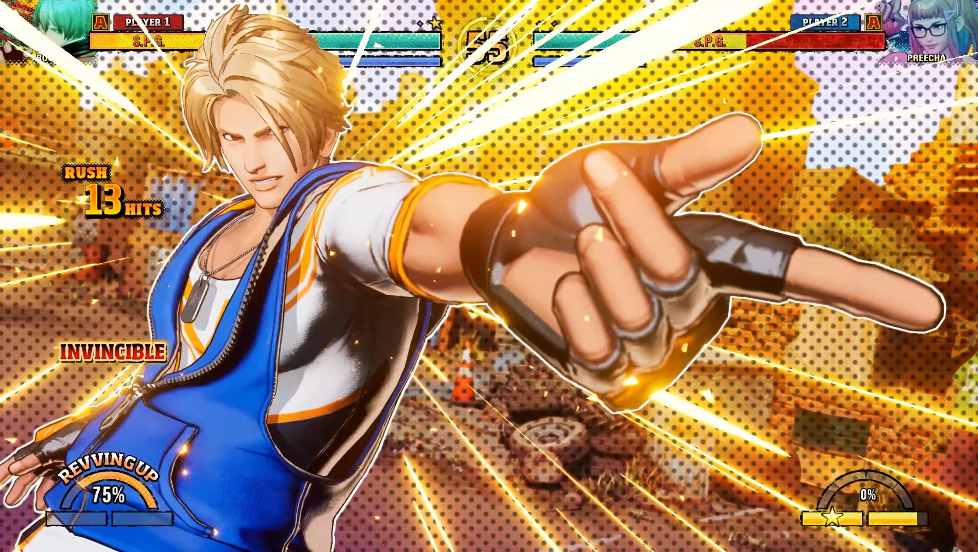 Fatal Fury x Street Fighter collaboration 7 out of 9 image gallery