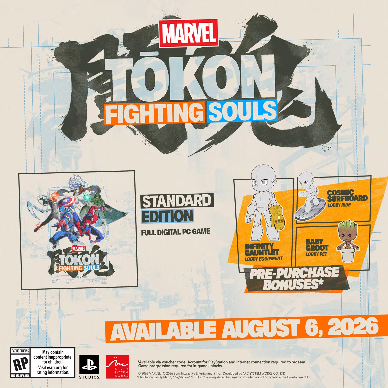 Marvel Tokon Pre-order Editions 1 out of 3 image gallery