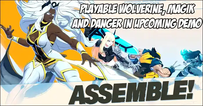 Upcoming demo build for Marvel Tokon: Fighting Souls to allow all 11 ...