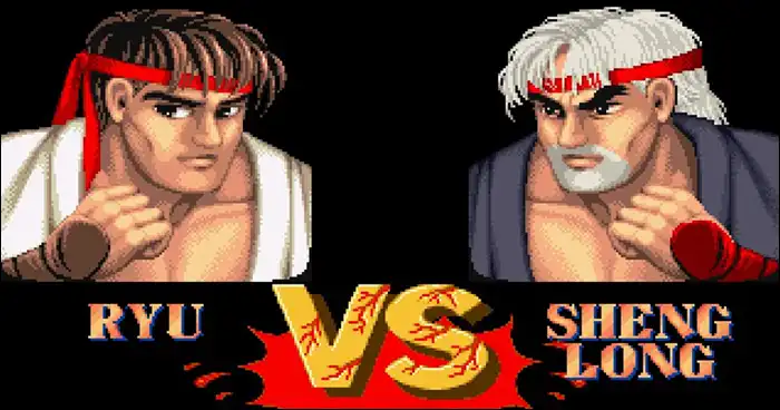 What it might've been like to fight against Sheng Long in Super Street ...