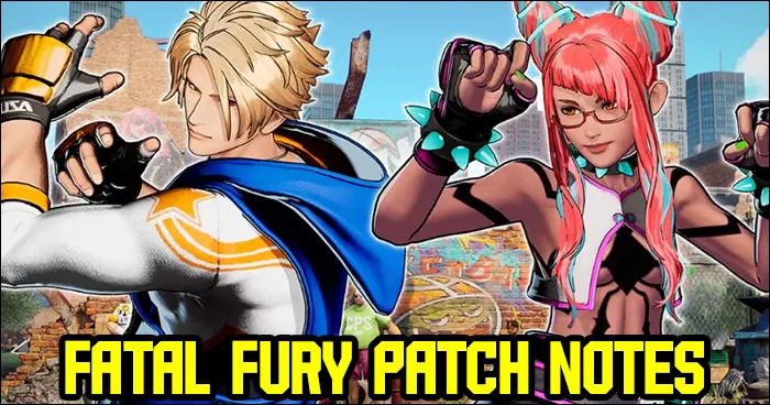 Fatal Fury: City of the Wolves Version 1.8.0 patch notes released for ...