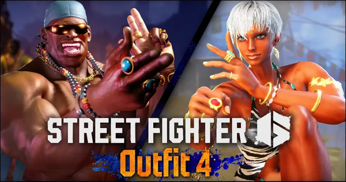 Outfit 4 DLC revealed for Elena and Dee Jay in Street Fighter 6
