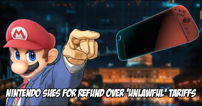 Nintendo is suing the U.S. government, demands refund with interest ...