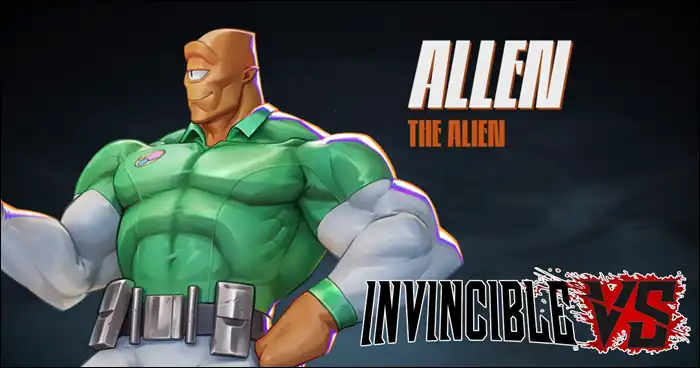 Allen the Alien revealed in new gameplay trailer for Invincible Vs, 10 ...