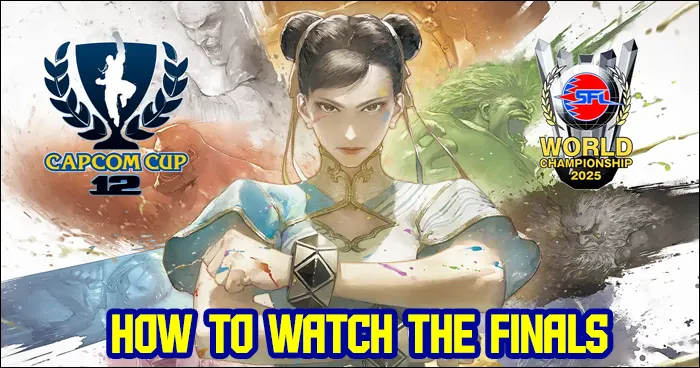 How to watch tonight's Capcom Cup 12 finals through pay-per-view or ...