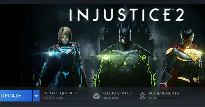 Injustice 2 recently received a big update on Steam after years of ...