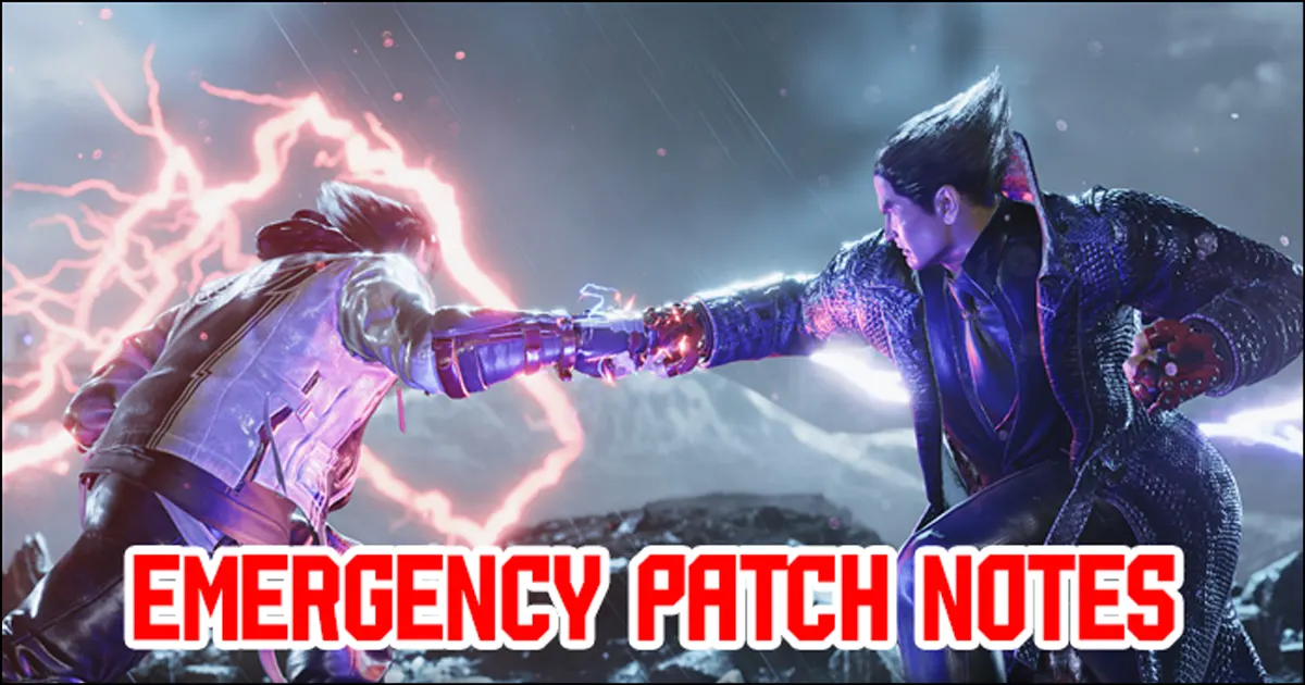 Tekken 8 Season 3 emergency update patch notes