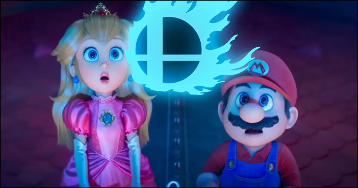 The Super Mario Galaxy Movie is looking more like a Super Smash Bros ...