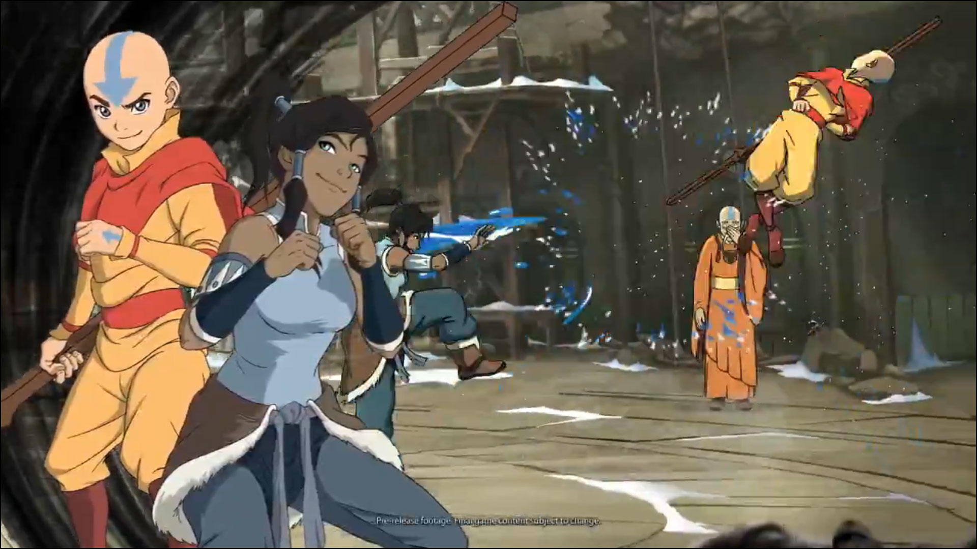 Avatar Legends 10 out of 12 characters 1 out of 11 image gallery