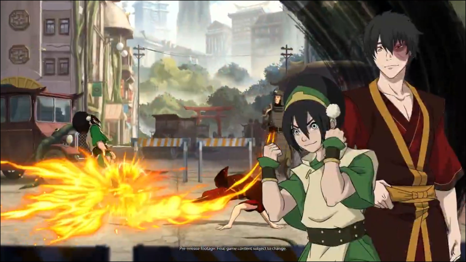 Avatar Legends 10 out of 12 characters 2 out of 11 image gallery
