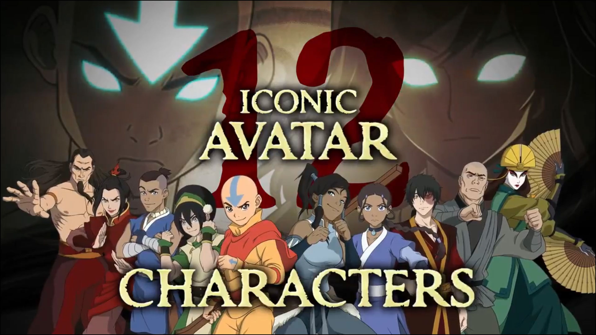 Avatar Legends 10 out of 12 characters 4 out of 11 image gallery