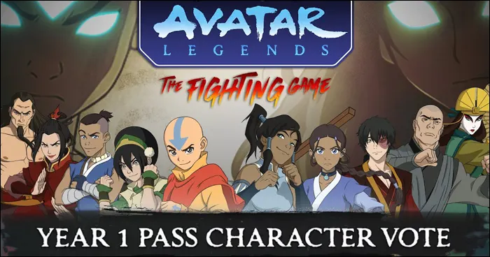 Avatar Legends: The Fighting Game is letting fans vote on DLC ...