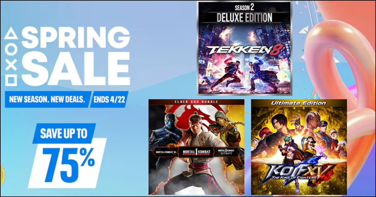 Update: PlayStation's Spring Sale offers up big fighting game discounts ...