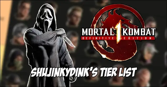 Longtime Mortal Kombat player Shujinkydink releases new Mortal Kombat 1 ...