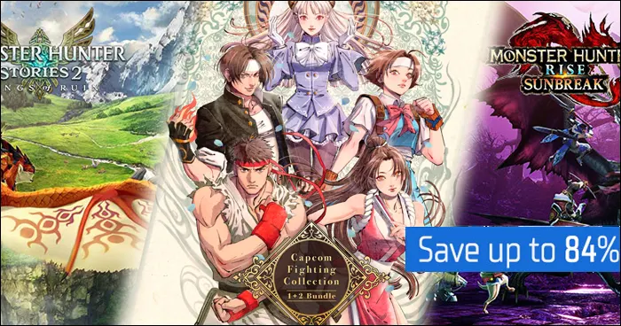 New Capcom sale features almost every fighting game you can think of ...