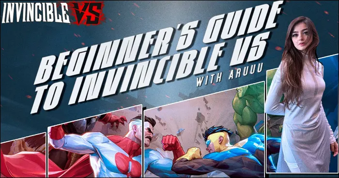 Invincible VS official beginner's guide released ahead of this week's ...