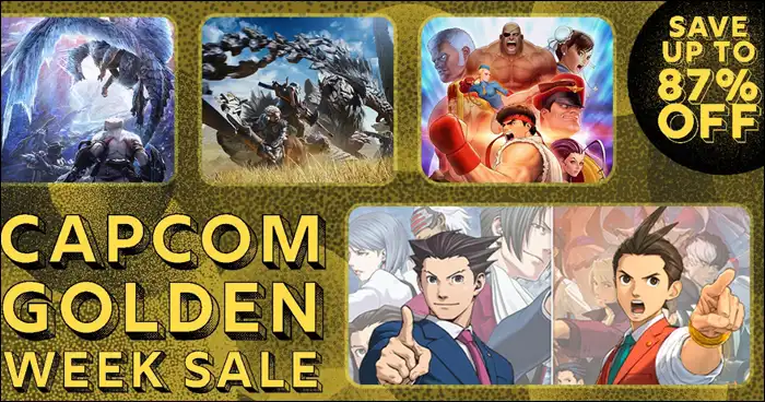 The Capcom Golden Week Sale features awesome deals for Street Fighter 6 ...