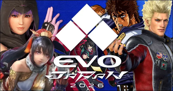 Evo Japan 2026 is shaping up to have a bunch of fighting game ...