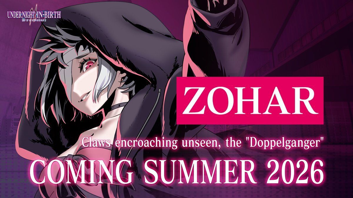 Under Night In-Birth 2 [Sys:celes] Zohar Image Gallery 1 out of 4 image ...