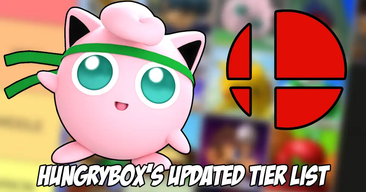 Hungrybox updates his Super Smash Bros. Melee tier list for 2026
