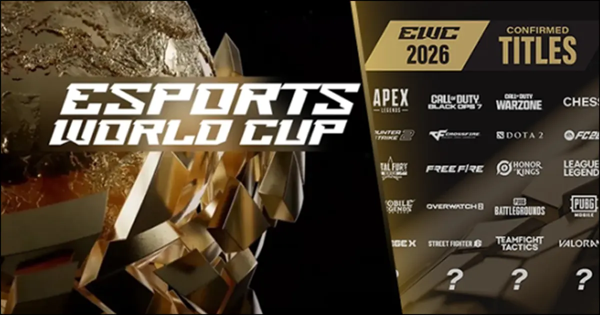 Update: Esports World Cup 2026 relocating out of Saudi Arabia confirmed ...