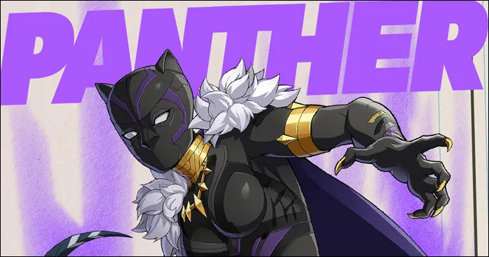 Black Panther's full movelist revealed for Marvel Tokon: Fighting Souls ...