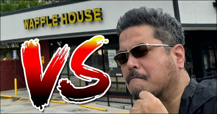 Former Tekken boss finally visits Waffle House for himself to see why ...