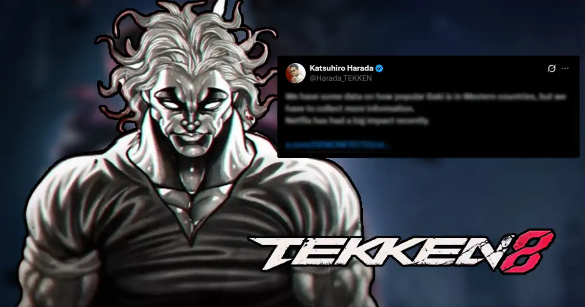 Old Tweet from Katsuhiro Harada reveals how many years Yujiro Hanma's ...
