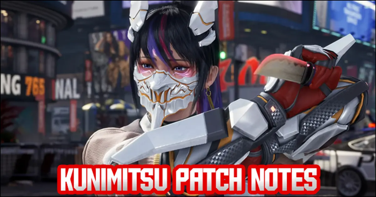 Tekken 8 Version 3.01.01 patch notes for Kunimitsu's release