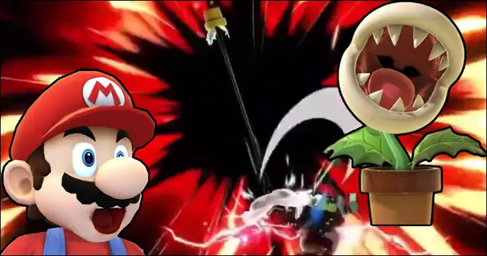 A crazy new tech for Piranha Plant is developing in Super Smash Bros ...