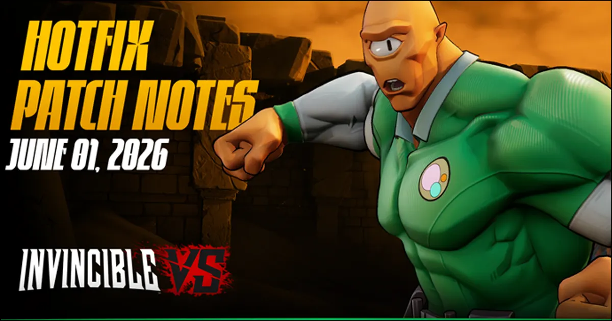 Invincible VS patch notes for June update that fixes motion inputs ...