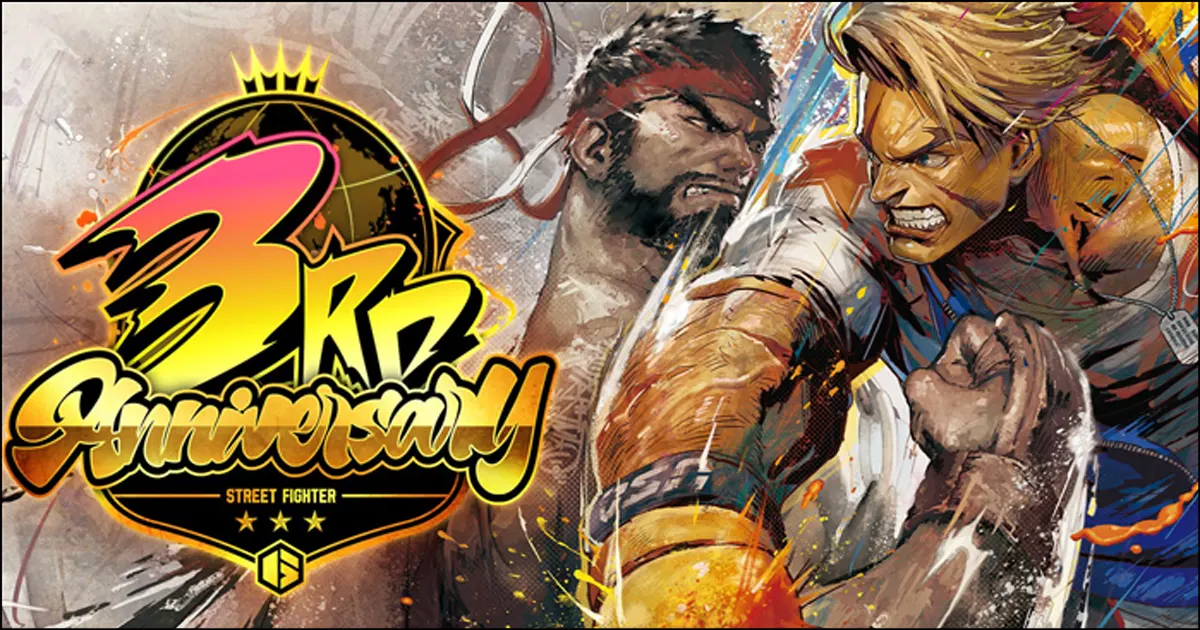 Street Fighter 6 third anniversary event now underway with special ...