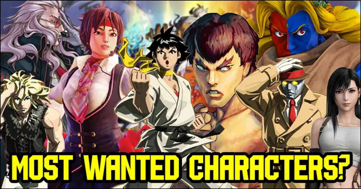 Poll: Who are your most wanted Street Fighter 6 Season 4 DLC characters?
