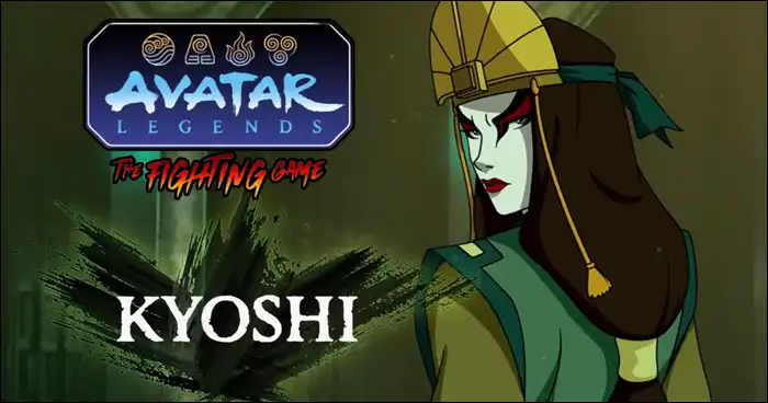 Kyoshi's gameplay trailer revealed for Avatar Legends: The Fighting Game