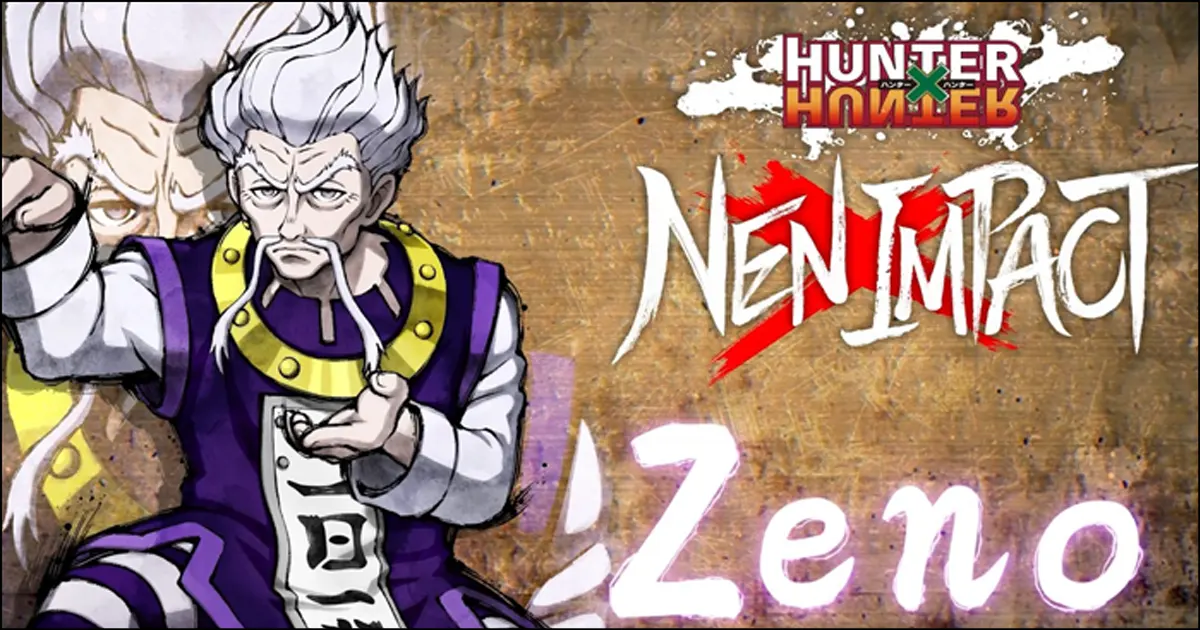 Zeno revealed as the 4th and potentially final DLC character for Hunter ...