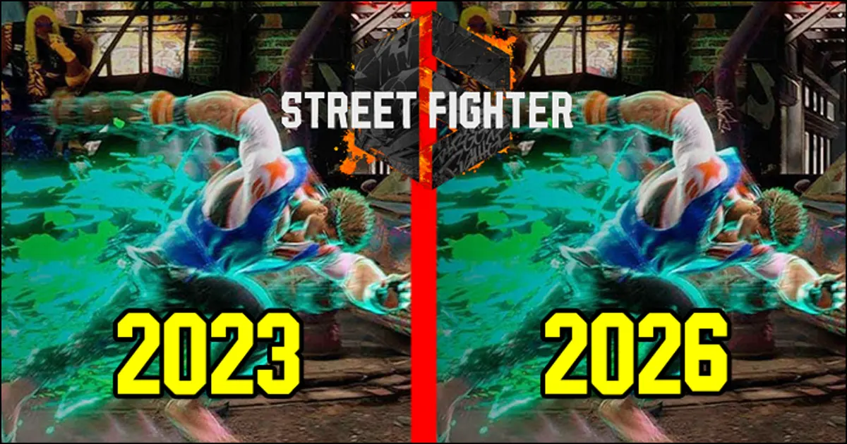 Capcom wants to support Street Fighter 6 for 10 years but has no plans ...