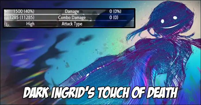Dark Ingrid can perform a touch of death against Zangief but it's ...