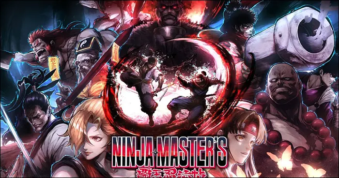 Ninja Master's announced as latest release in the NeoGeo Premium Selection