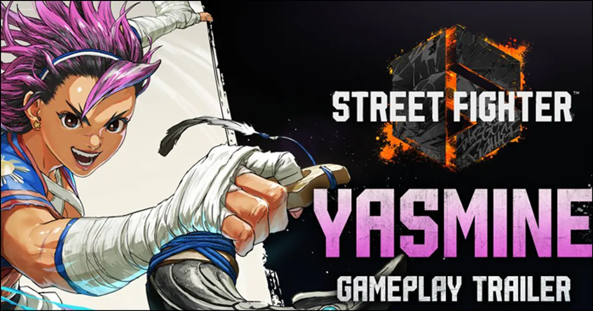 Yasmine gameplay trailer for Street Fighter 6