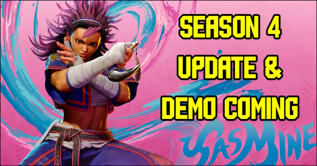 Street Fighter 6 Season 4 balance update date confirmed, Yasmine demo ...