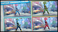 Captain America's character guide video for Marvel Tokon: Fighting ...