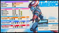 Captain America's character guide video for Marvel Tokon: Fighting ...